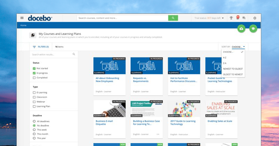 ما هو تطبيق Docebo وما مزاياه وعيوبه - SoftyFile | سوفتي فايل